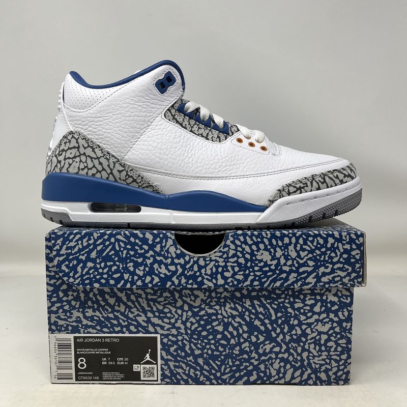 Jordan 3 Retro Wizards