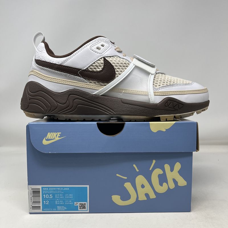 Nike Zoom Field Jaxx Travis Scott Light Chocolate (Used)