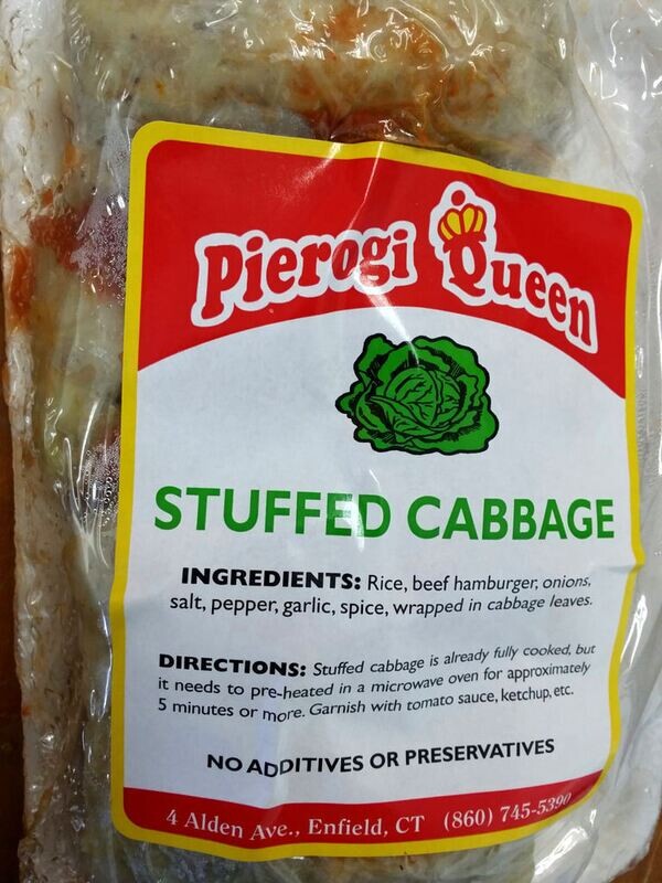 Stuffed Cabbage Packaged