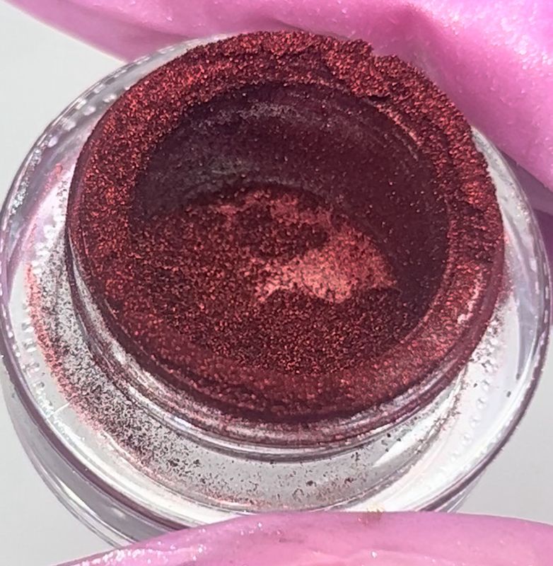 Red Holographic Chrome