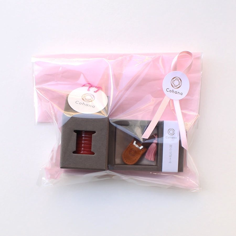 Cohana Seki Mini Scissors and Magnetic Pin Holder Set