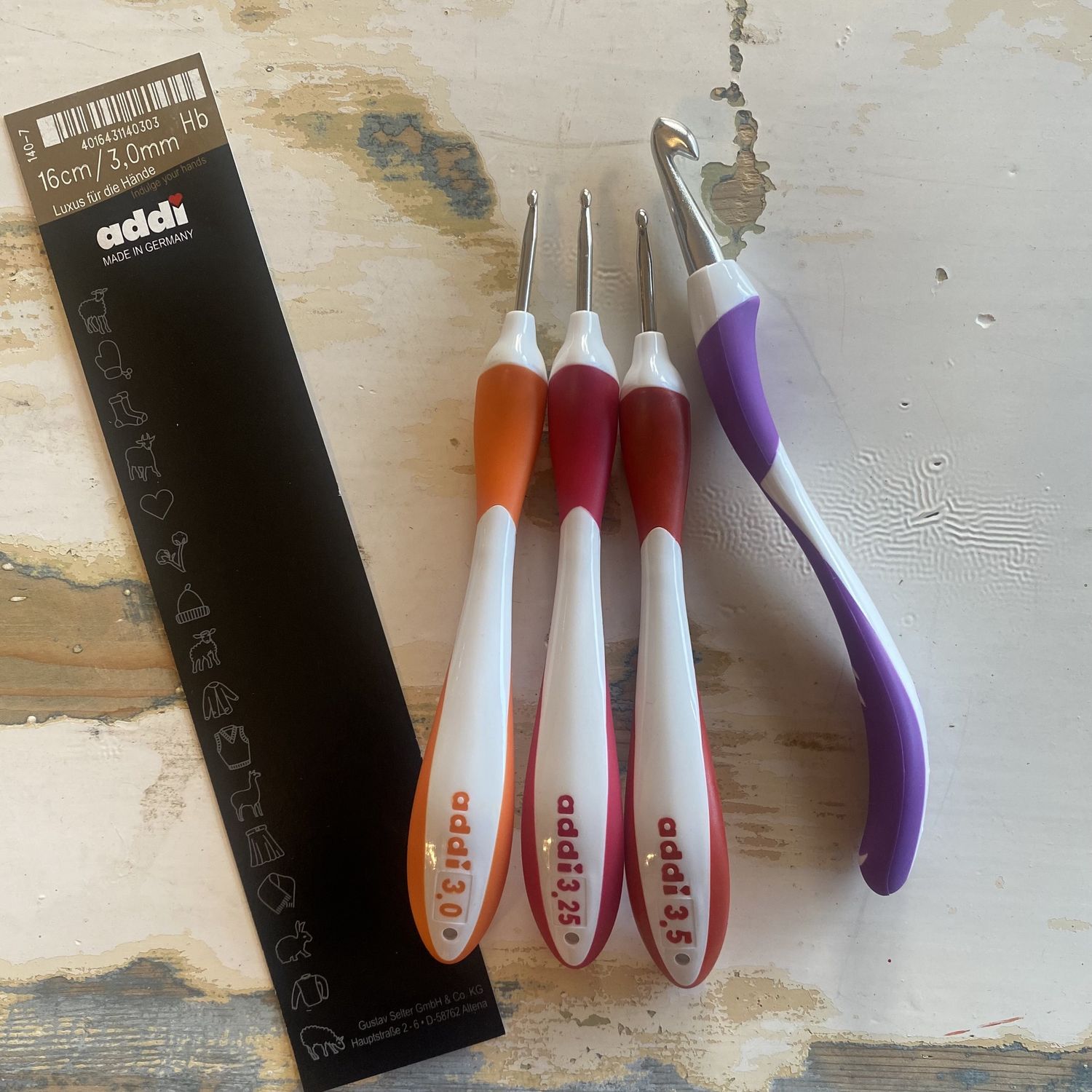Addi Crochet Hooks