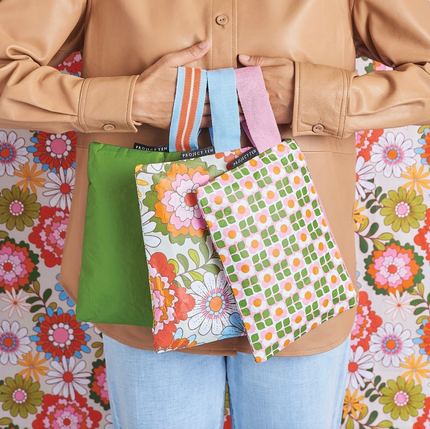 Project 10 Mini Zip Pouch