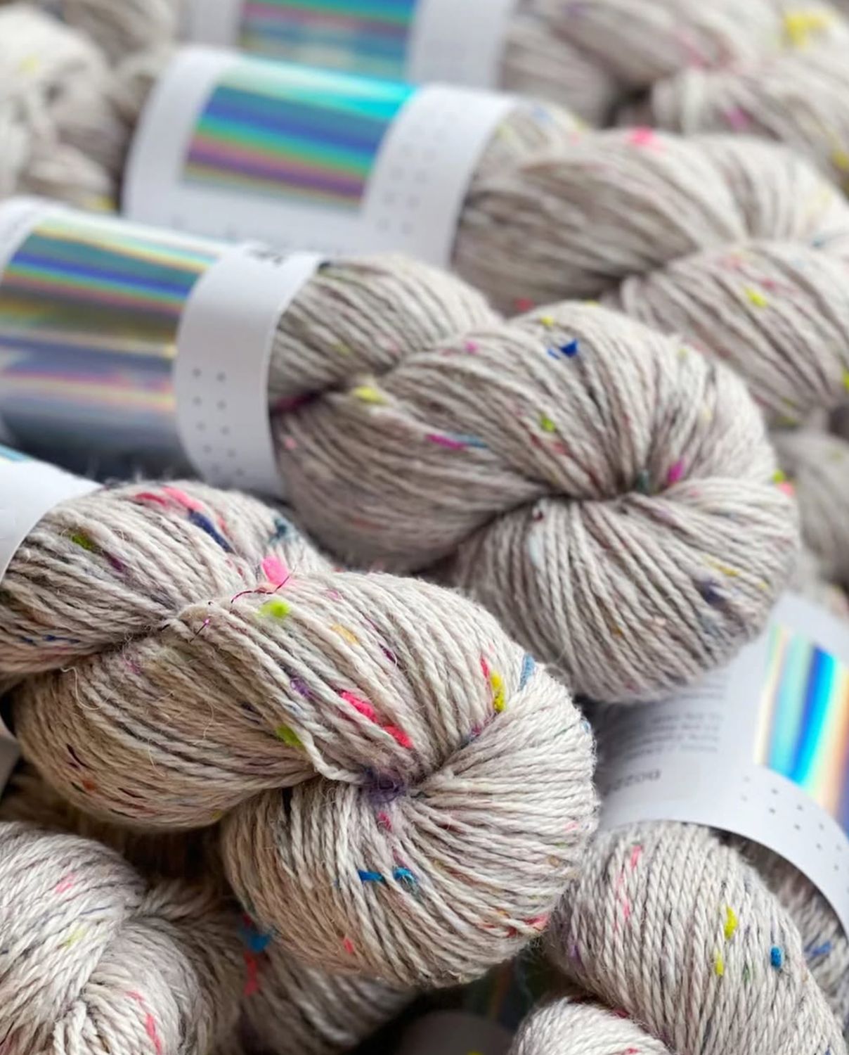 Hedgehog Fibres Tweedy Yarn