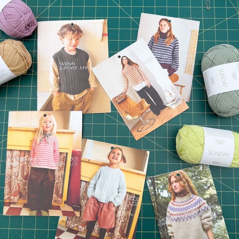 Sandnes Garn Patterns