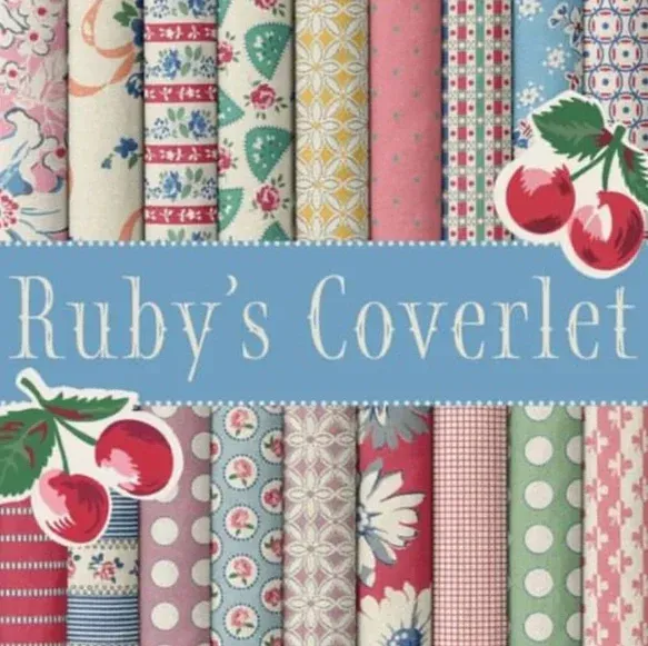 Ruby's Coverlet