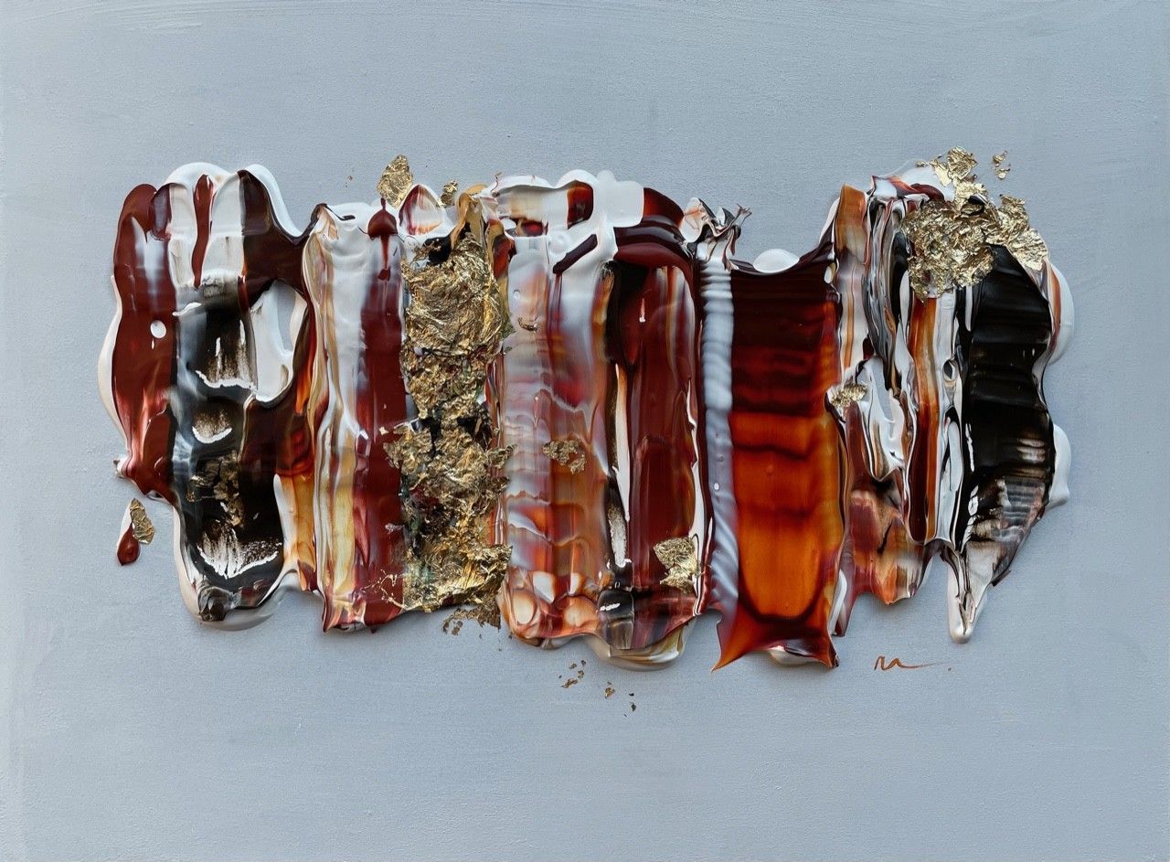 Reflections IV; Copper Glow