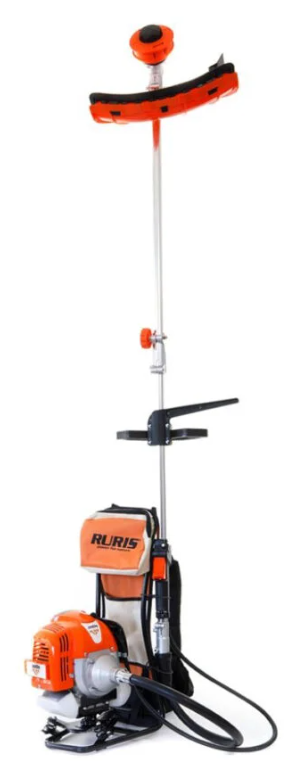 RURIS leđni motorni trimer za travu 300S