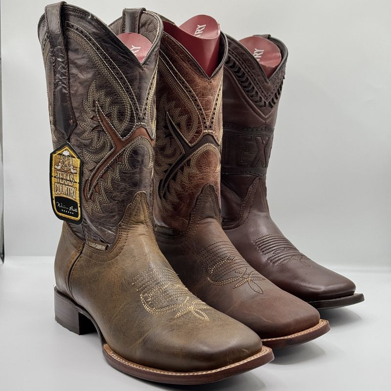 Men's Boot Crazy Rust Square Toe