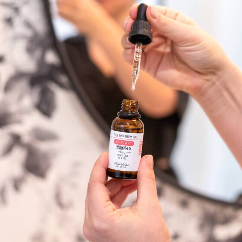 CBD CBG CBN Delta 8 Oils & Capsules | RESTART Dispensary