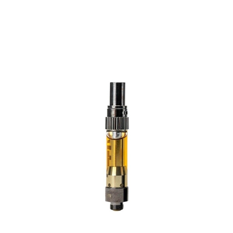 Broad Spectrum CBD Vape Cartridge Green Kush 1mL (Sativa) Cannabis Terpenes