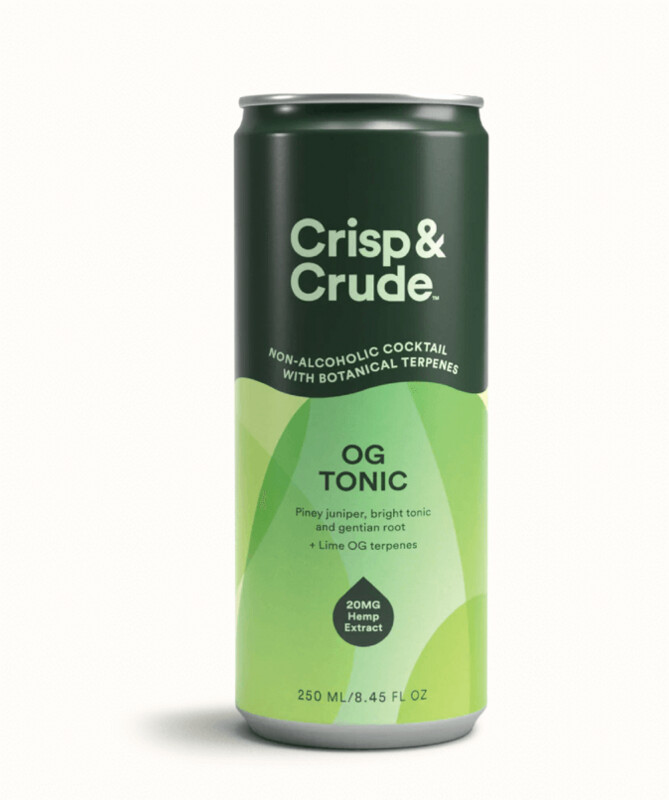 Crisp & Crude CBD Cocktails “Close-Out"