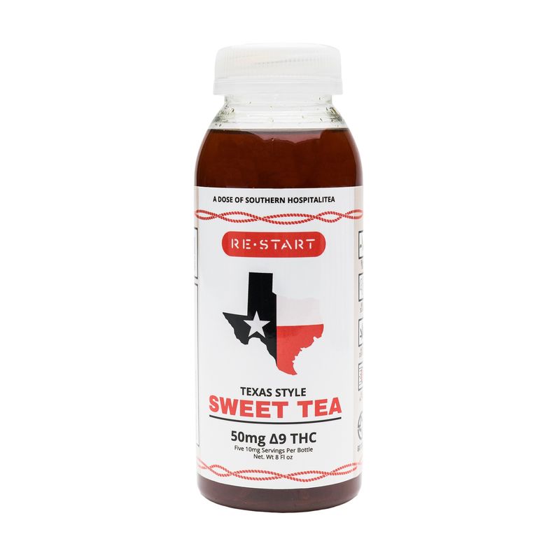 Delta 9 THC 50mg Texas Sweet Tea 8oz