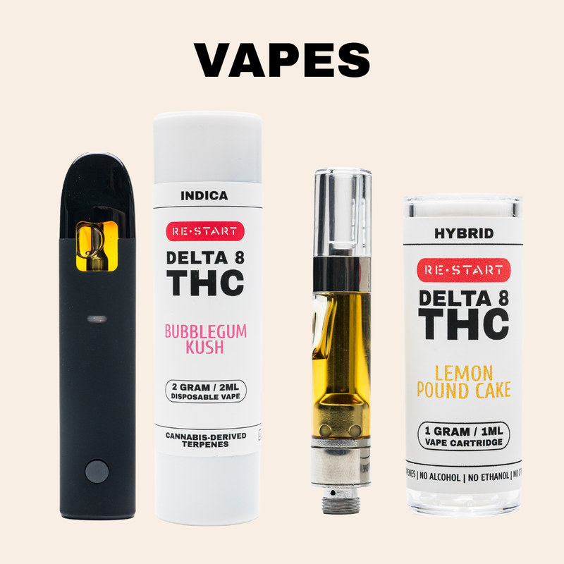 RESTART CBD & THC Delivery | #1 Austin Dispensary