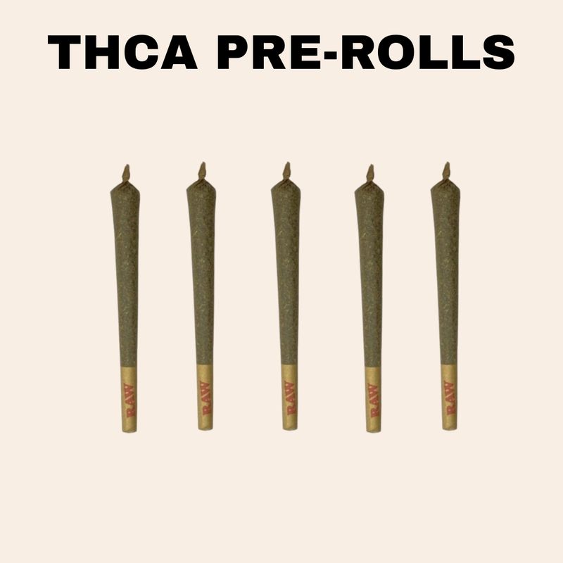 THCA Pre-Rolls