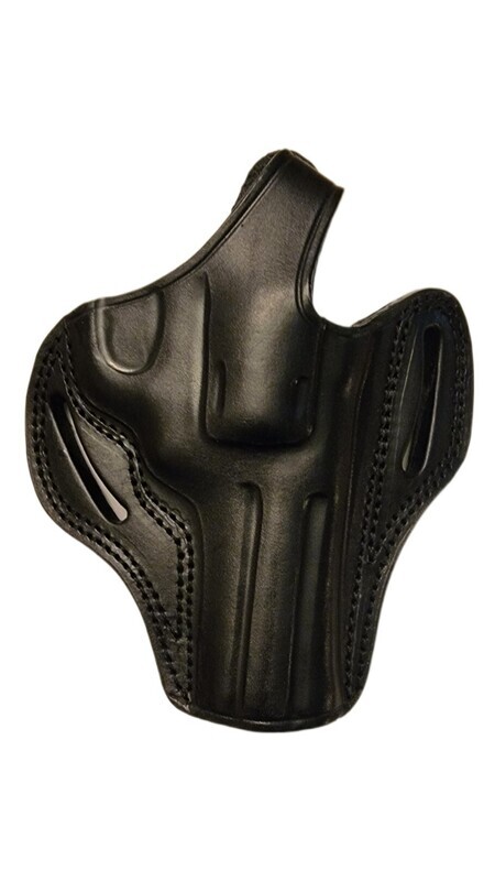 Leather Holster Colt Python 4" - Everyday Holster