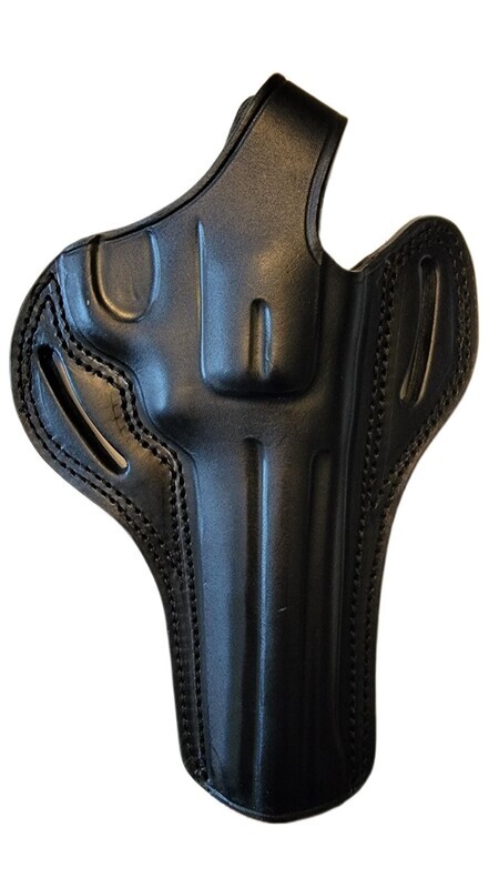 Leather Holster Colt Python 6" - Everyday Holster