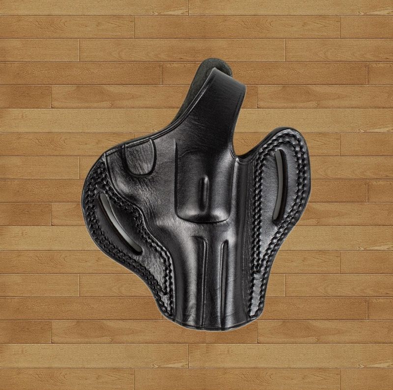 Colt Python 4.25" OWB Leather Holster