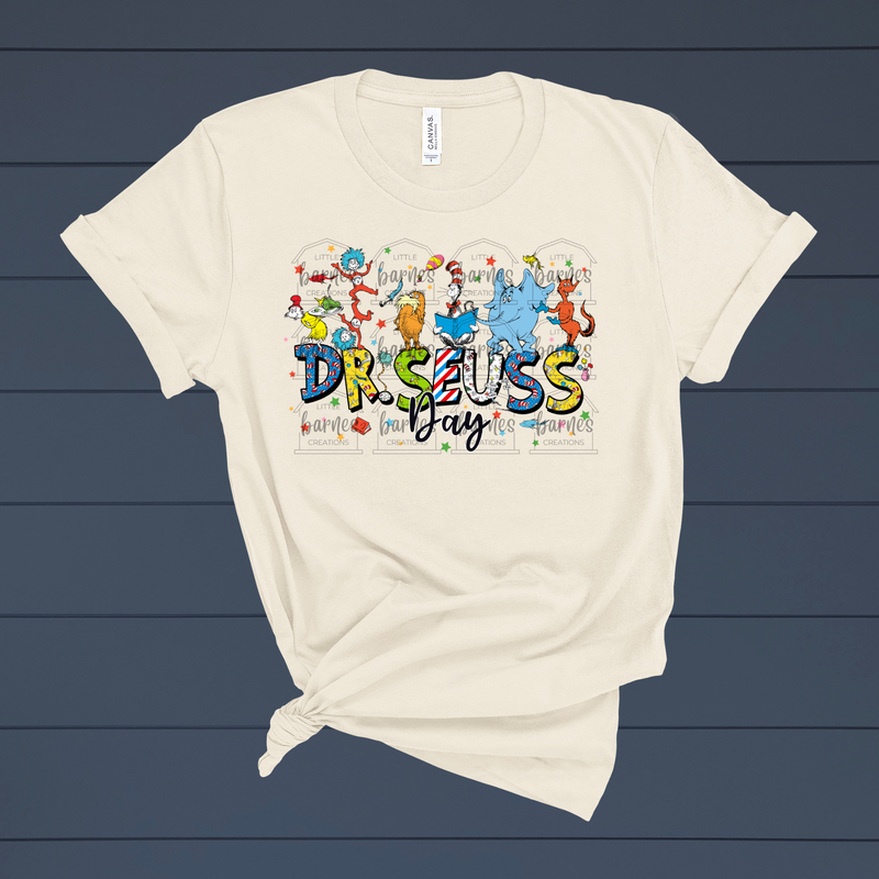 Dr. Seuss Day Seuss Letters