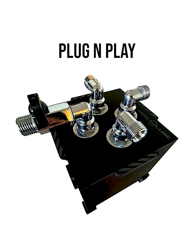 Pool Cube - Plug and Play Simplicity