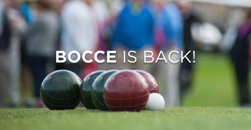 Bocce League