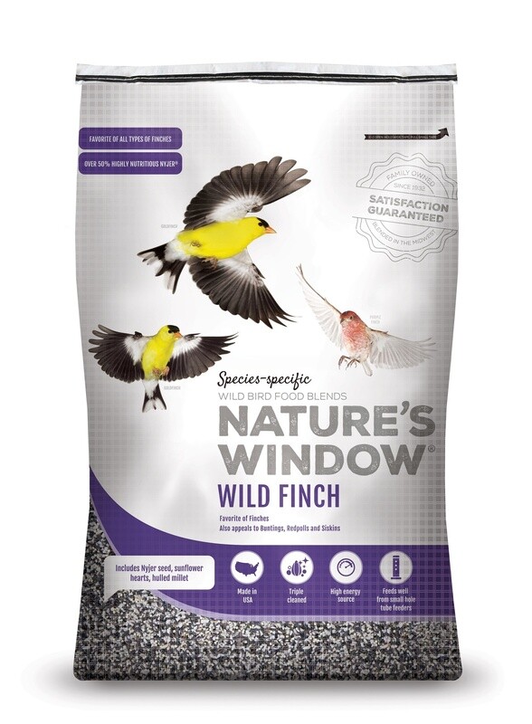 Nature's Window Wild Finch 16 lb
