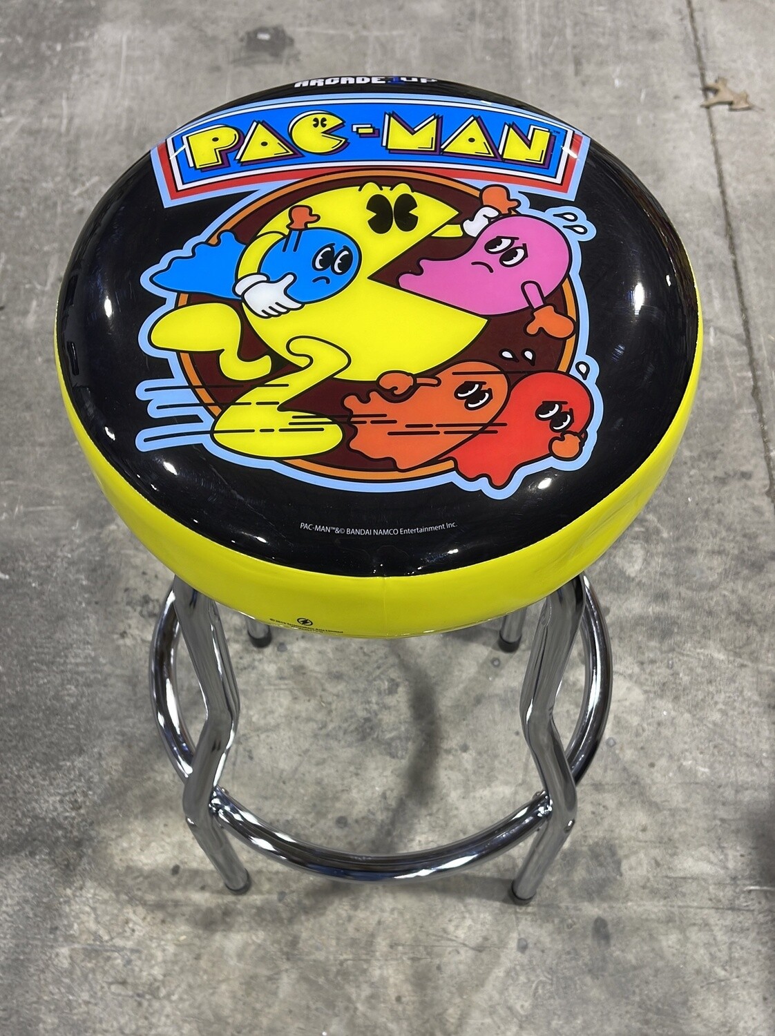 Arcade1Up PAC-MAN Stool - Retail $99