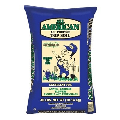 All American All Purpose Top Soil (40 lb)