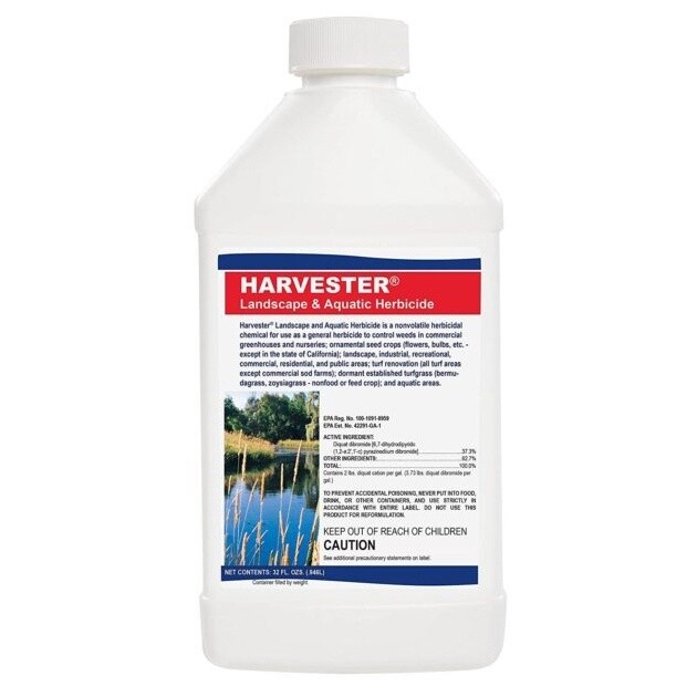 Harvester Landscape and Aquatic Herbicide 32oz