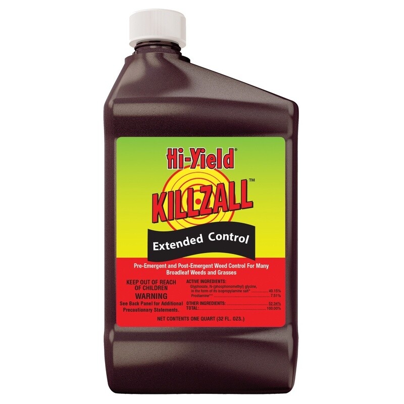 Hi-Yield Killzall Extended Control Weed & Grass Killer 32 oz