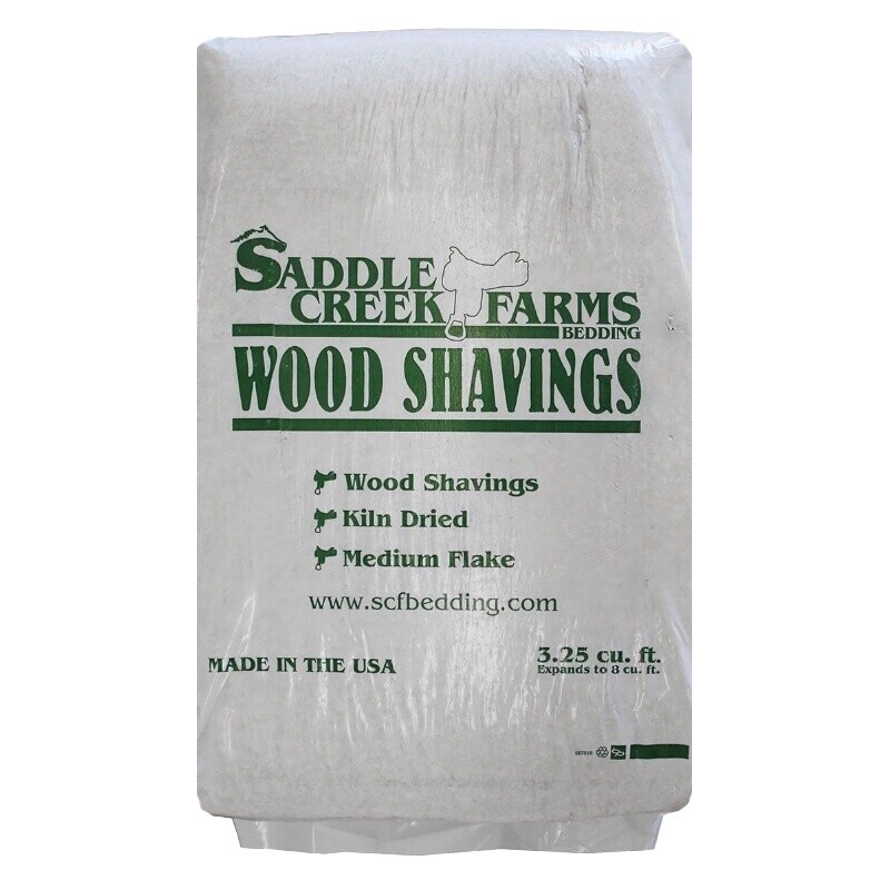 Saddle Creek Small Flake Shavings 3.25 CF