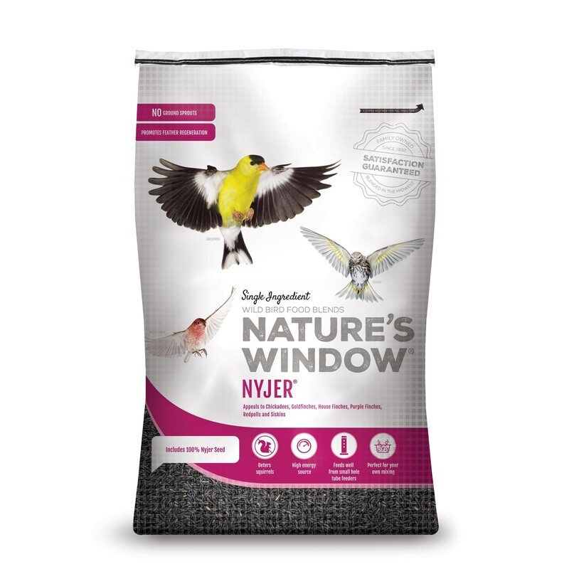 Nature’s Window Nyjer® Seed 18 lb - Finch Food