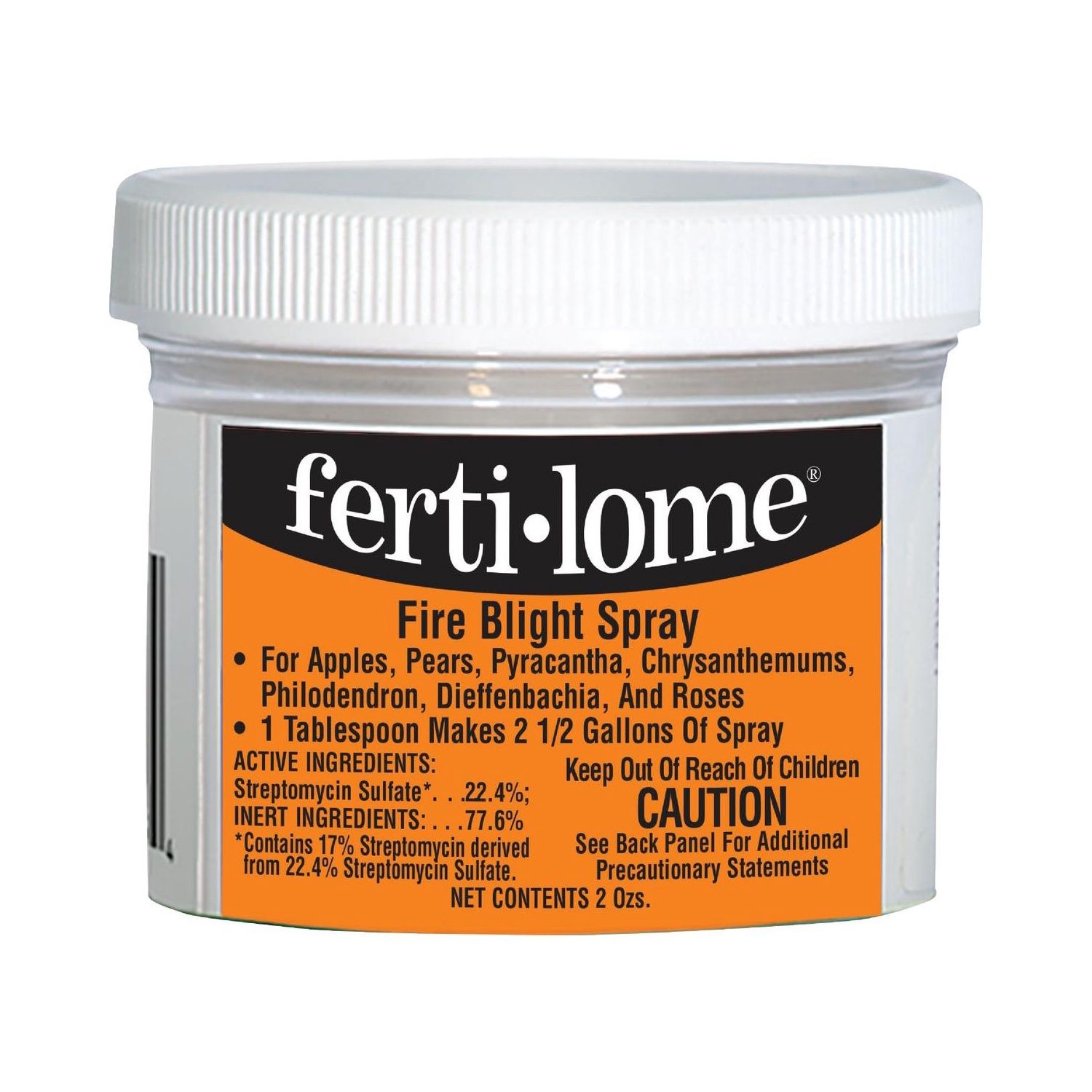 Ferti-Lome Fire Blight Spray 2 oz