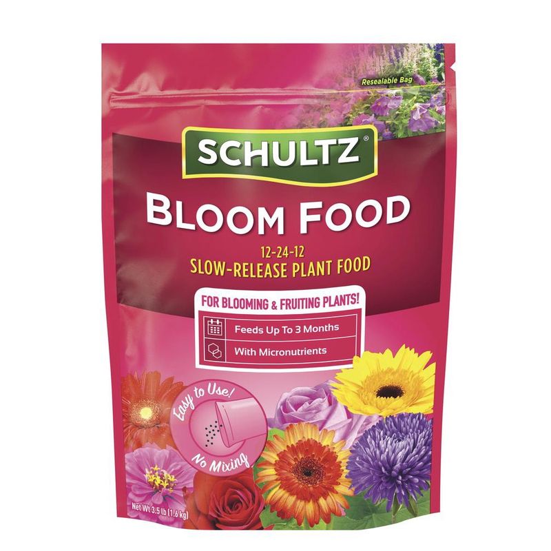 Schultz Bloom Food Fertilizer 12-24-12 (3.5 lb)