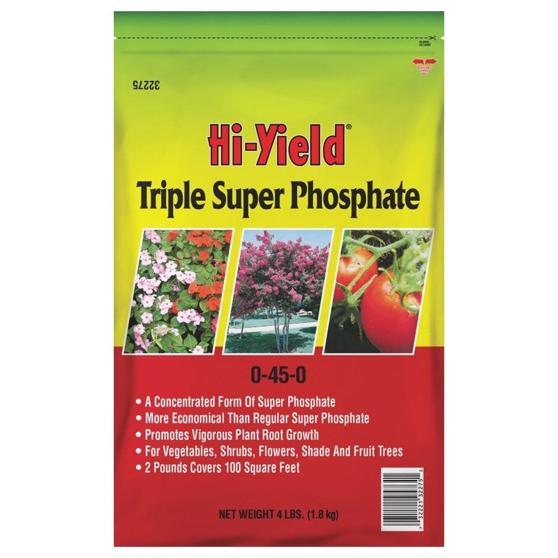 Hi-Yield Triple Super Phosphate 0-45-0 (4 lb)
