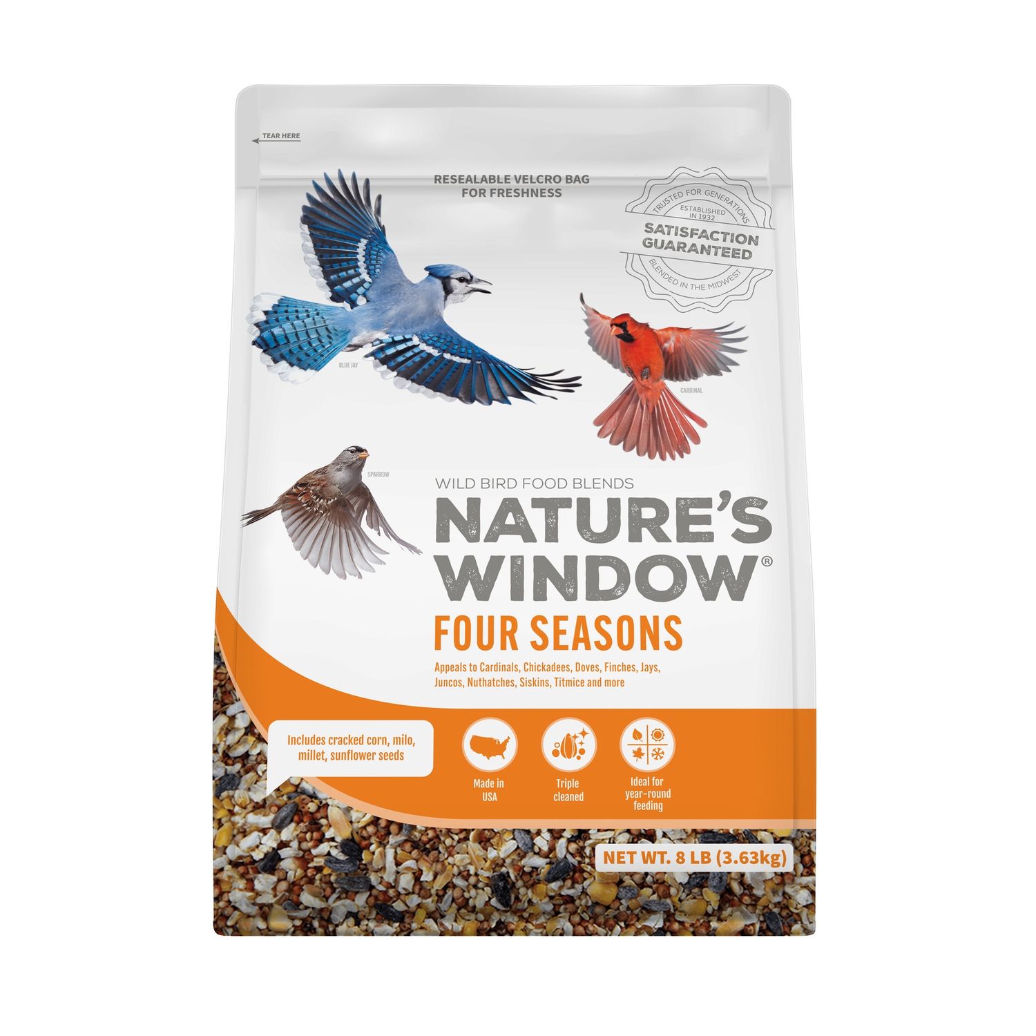 Nature's Window Four Seasons (8 lb)