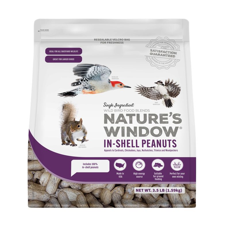 Nature's Window Peanuts in the Shell (3.5 lb)