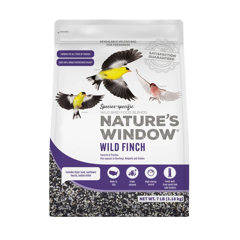 Nature's Window Wild Finch (7 lb)