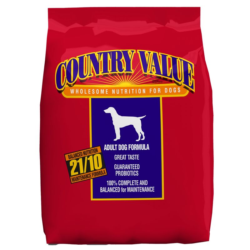 Country Value 21/10 Adult Dog Food (50 lb)
