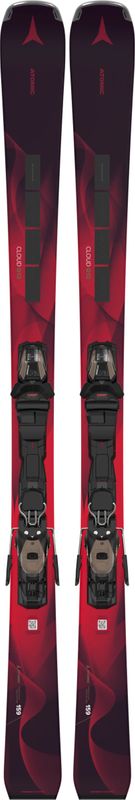 Cloud Q12 Revoshock C Alpine Skis + M 10 GW Bindings