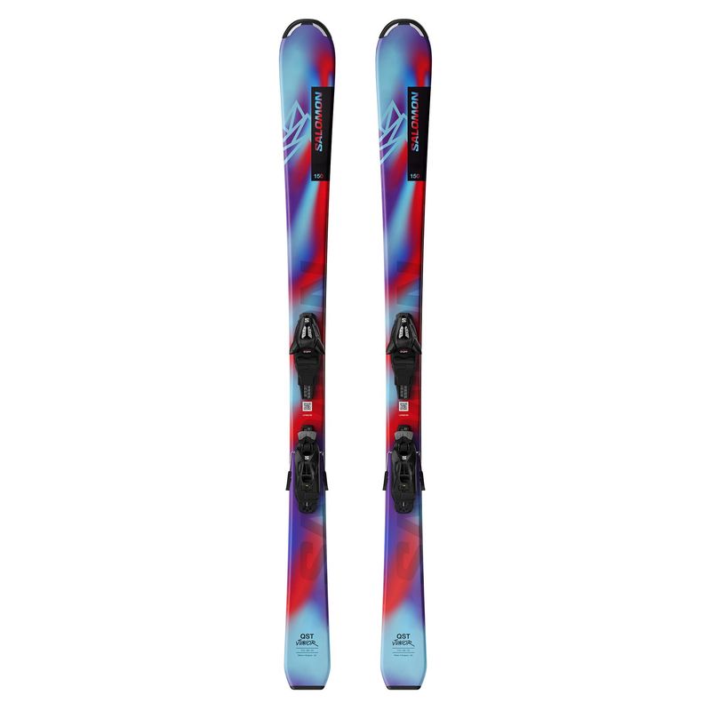 Skis Alpins QST JR S + Fixations C5 GW