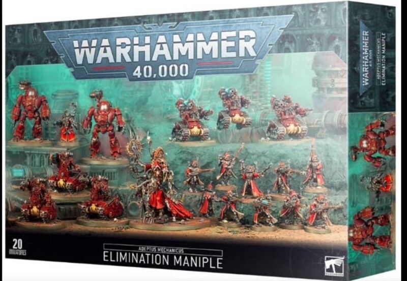 Adeptus Mechanicus: Elimination Maniple