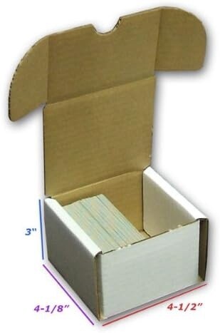 BCW 200 Count Storage Box