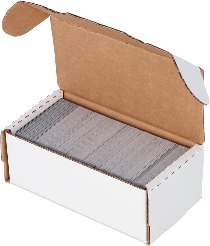 BCW 500 Count Storage Box