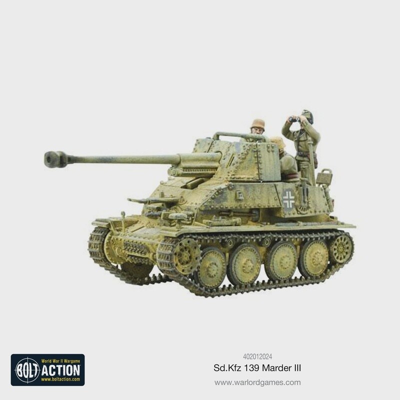 Bolt Action - Marder III