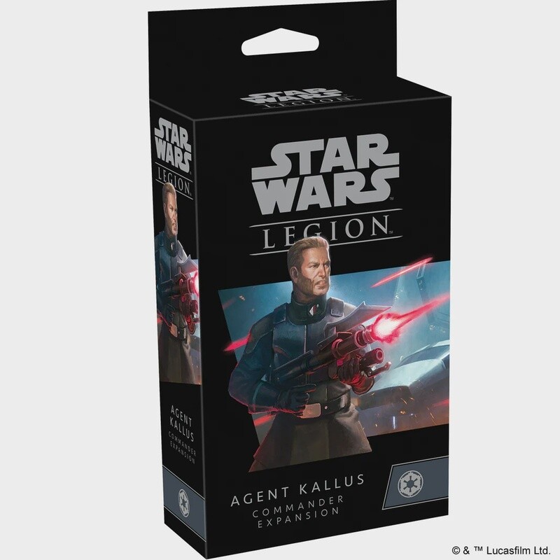 Star Wars: Legion - Agent Kallus Commander Expansion