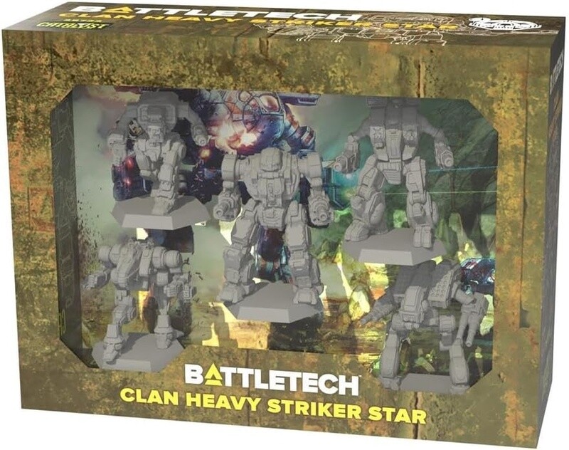 BattleTech: Miniature Force Pack - Clan Heavy Striker Star