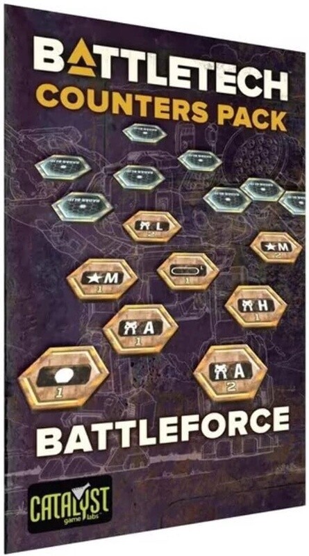 BattleTech: Battleforce - Counters Pack