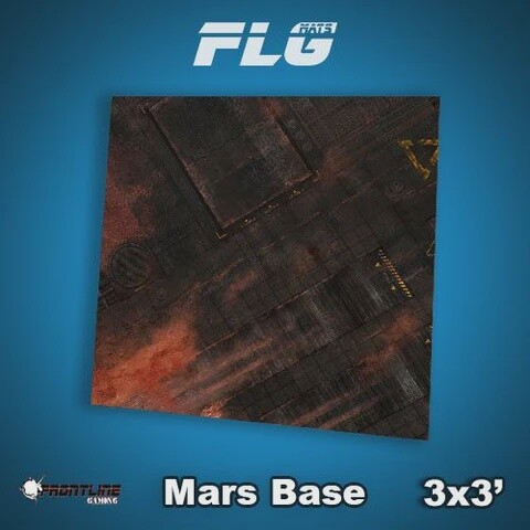 FLG Mats: Mars Base 3x3
