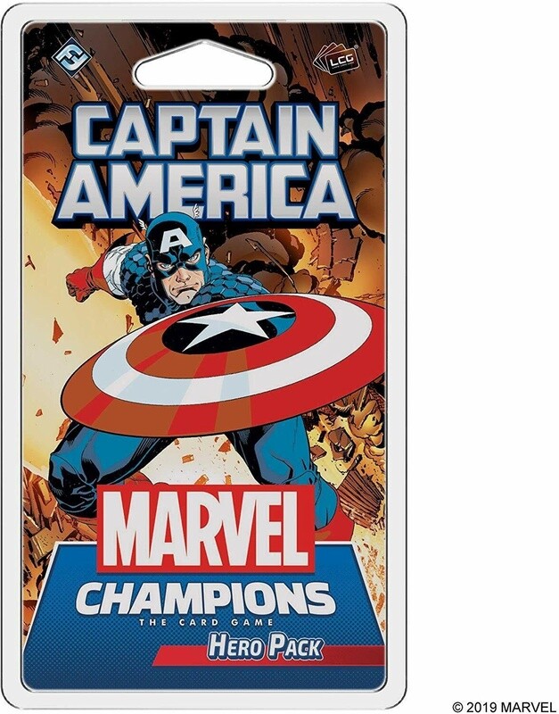 Marvel Champions LCG: Captain America Hero Pack
